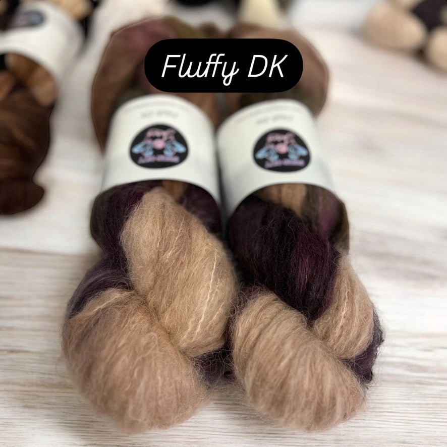 Fluffy DK – Swan City Yarns