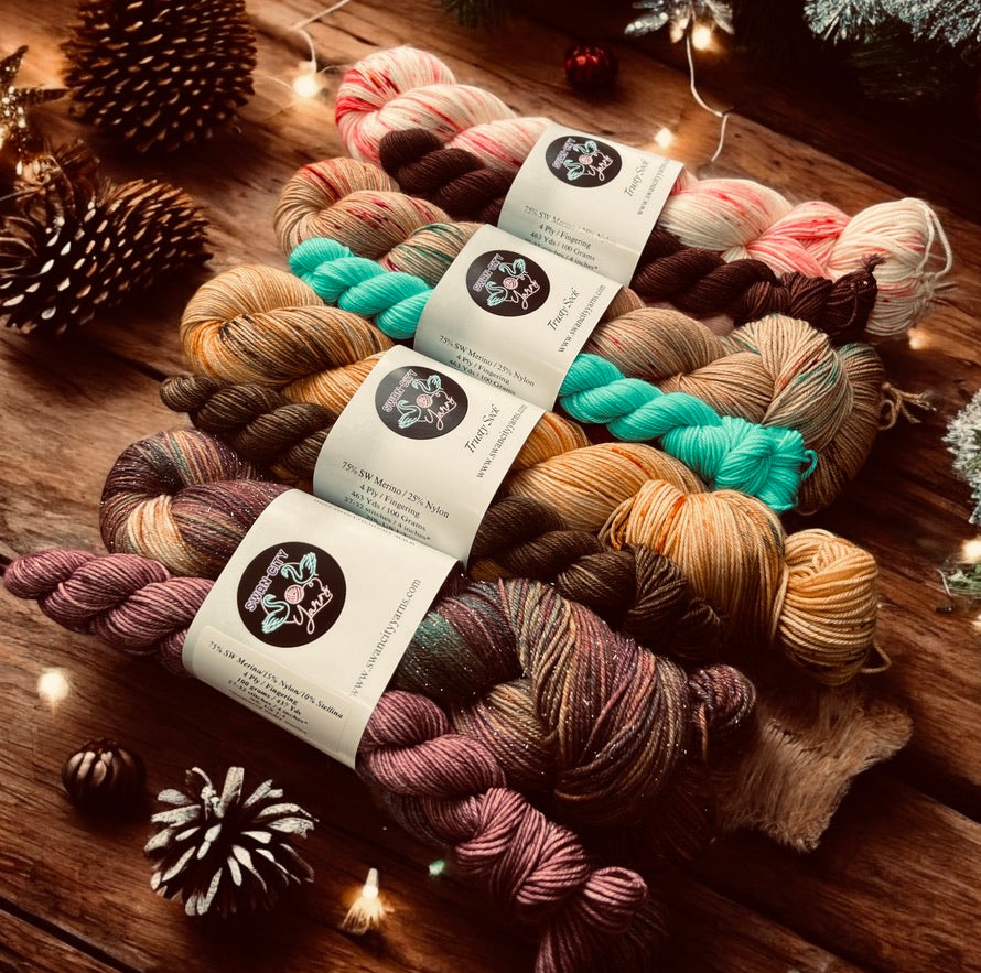 Sock Sets – Swan City Yarns